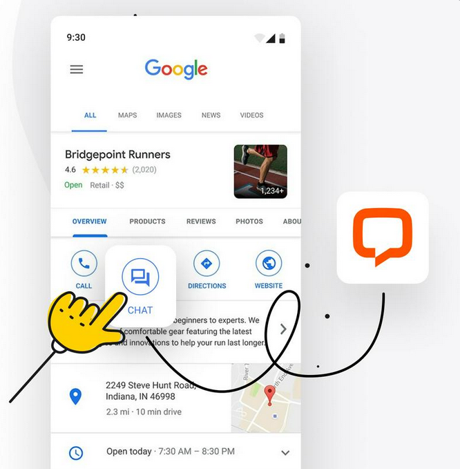Google Business Messages - CX Engage