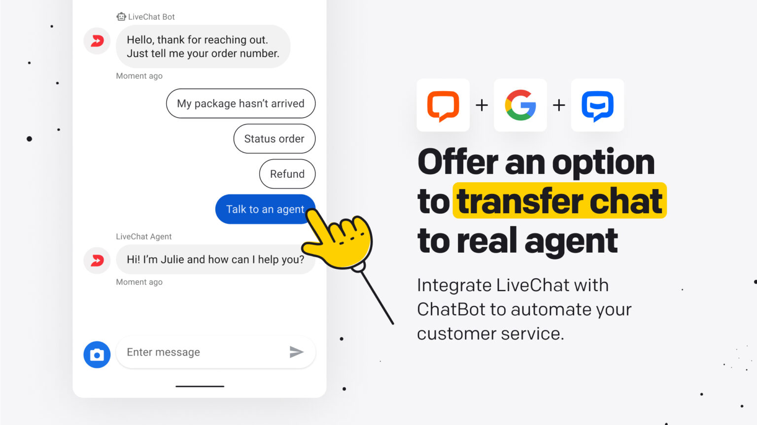 Google Business Messages - CX Engage
